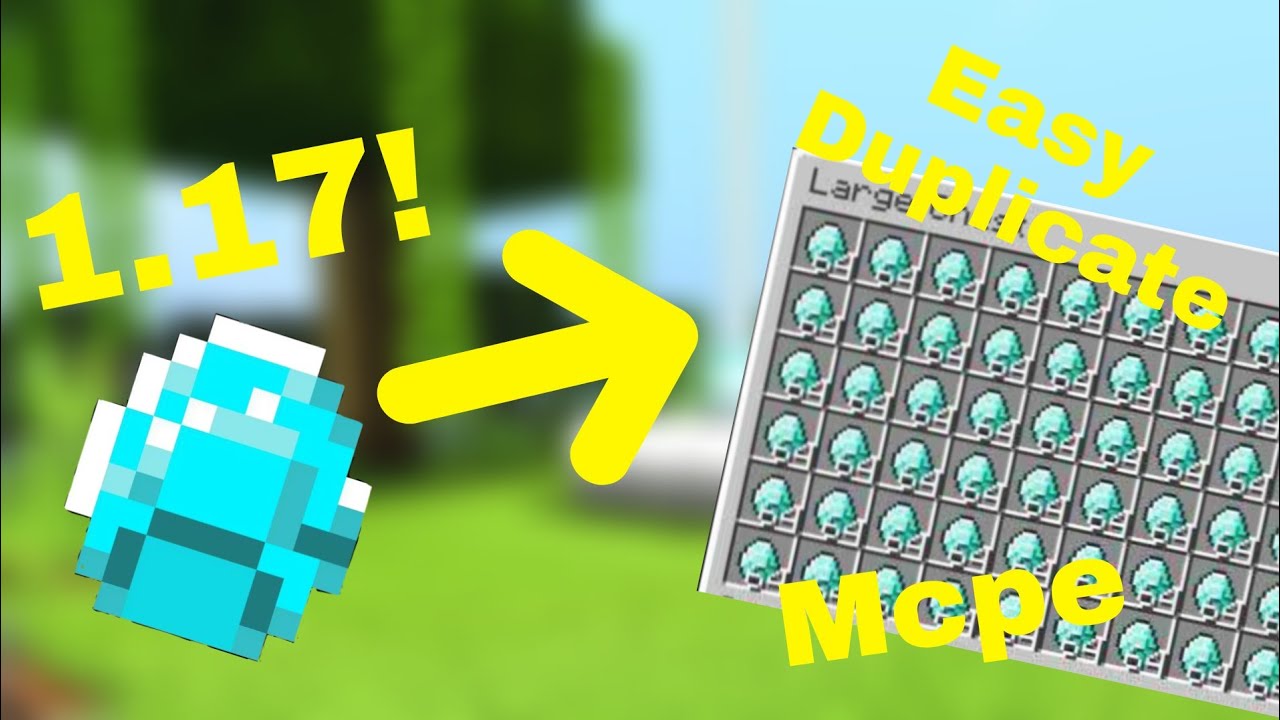 Duplicate Diamonds | Minecraft Diamond Duplicater | Mcpe 1.17 | #shorts ...