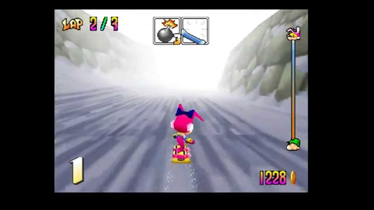 Snowboard Kids (Nancy Run) - 8a - Silver Mt. ~ Trollboarder - YouTube