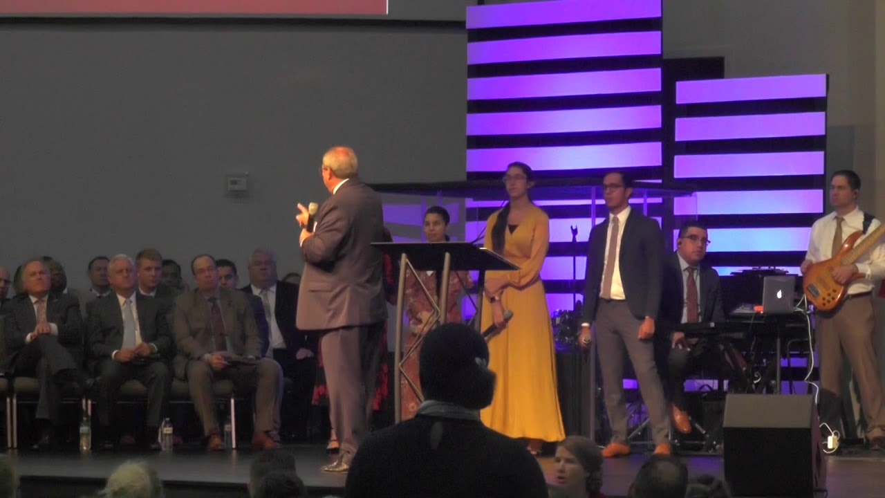 CONFÉRENCE MULTICULTURELLE 2018 - EXHORTATION DU PASTEUR JEFF CHAVIS ...