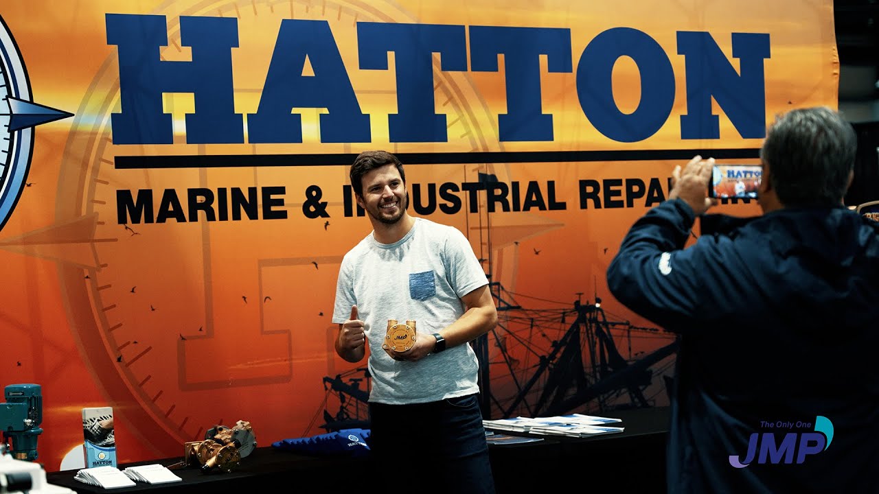 JMP Marine at the Pacific Marine Expo in Seattle Interviews with Hatton ...
