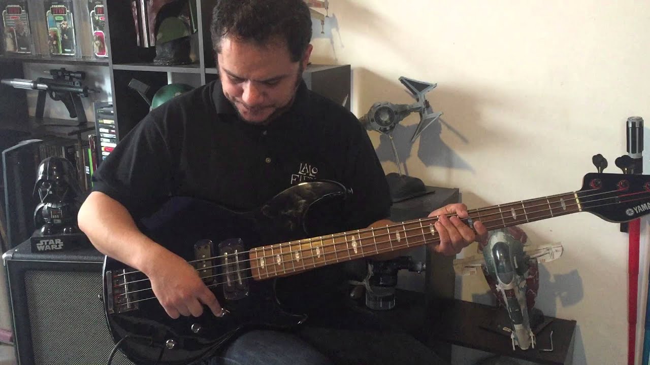 YAMAHA BASS BILLY SHEEHAN BB714BS DEMO REVIEW - YouTube