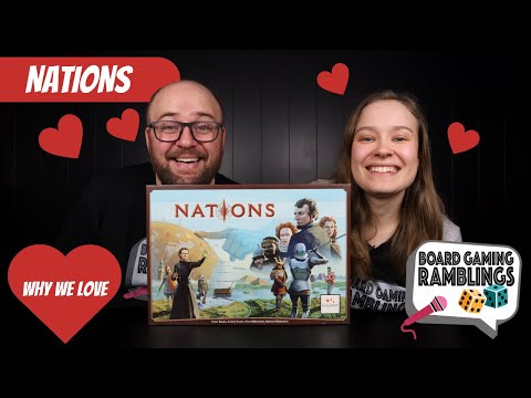 Nations | Board Game | BoardGameGeek