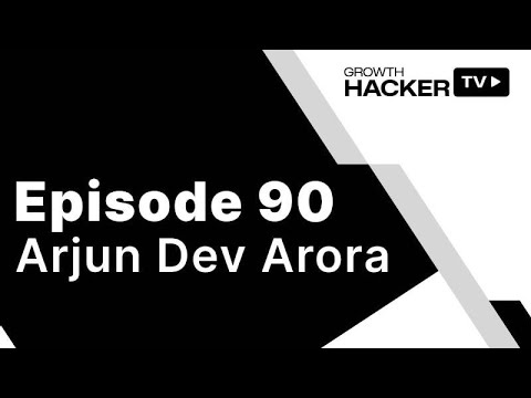 Learn How to Build a Thriving Startup with Arjun Dev Arora, Founder of Retargeter - YouTube