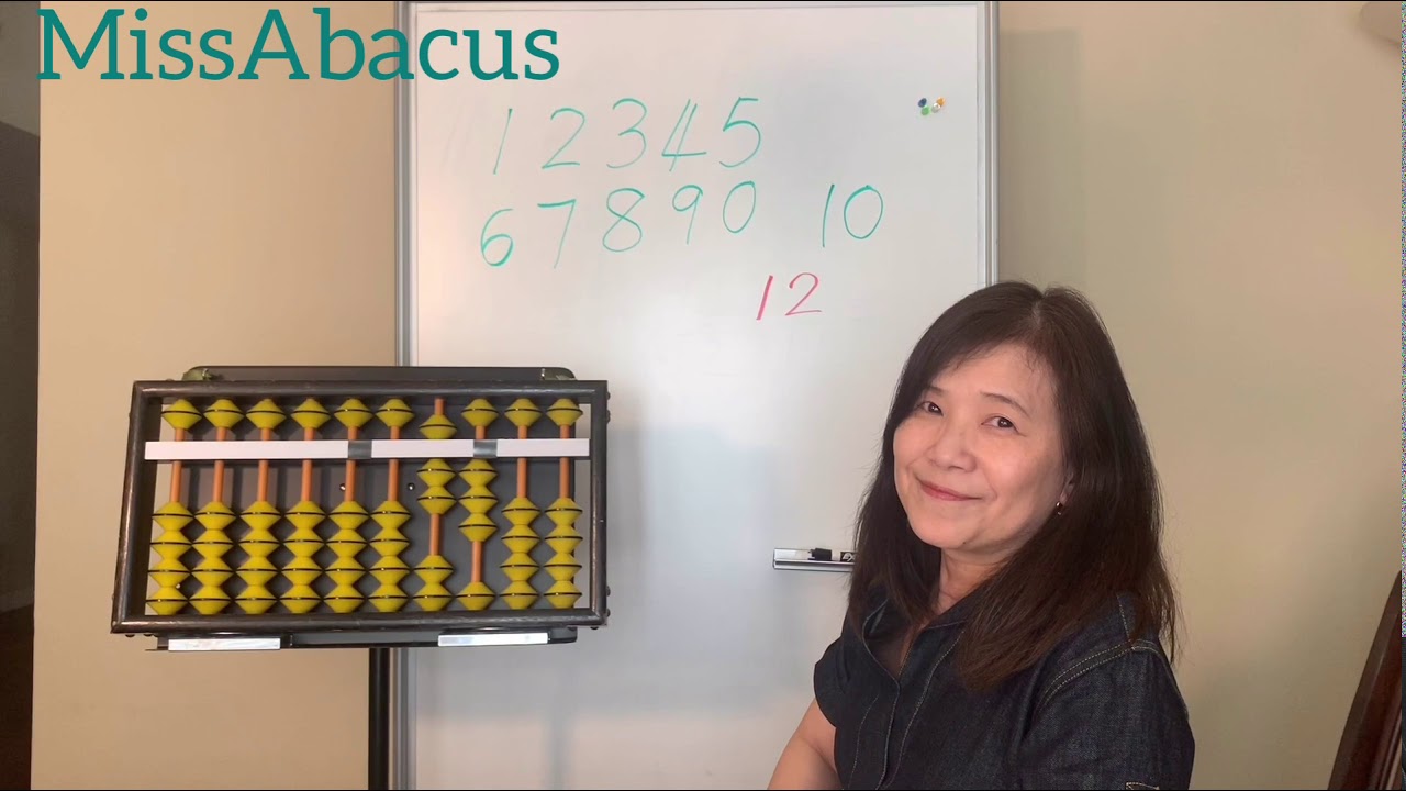 Abacus Mental Arithmetic Ep.2 - How to read numbers and beads on an ...