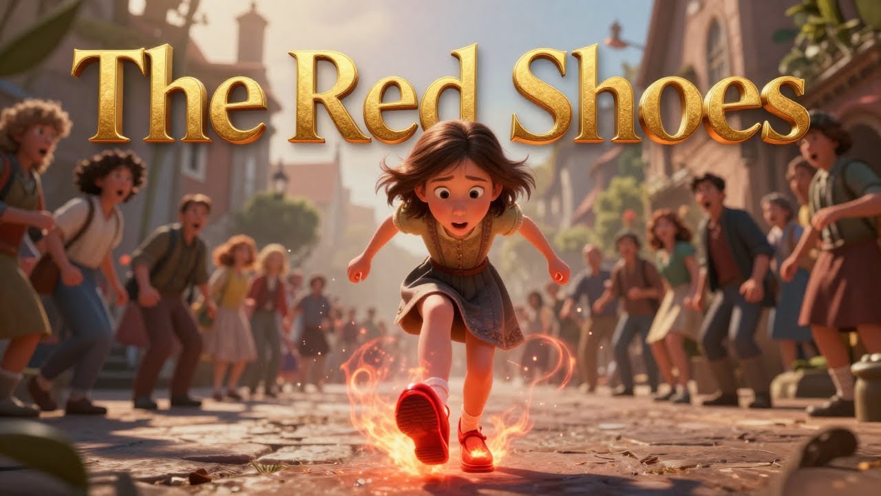 The Red Shoes - Magical Fairy Tale - YouTube