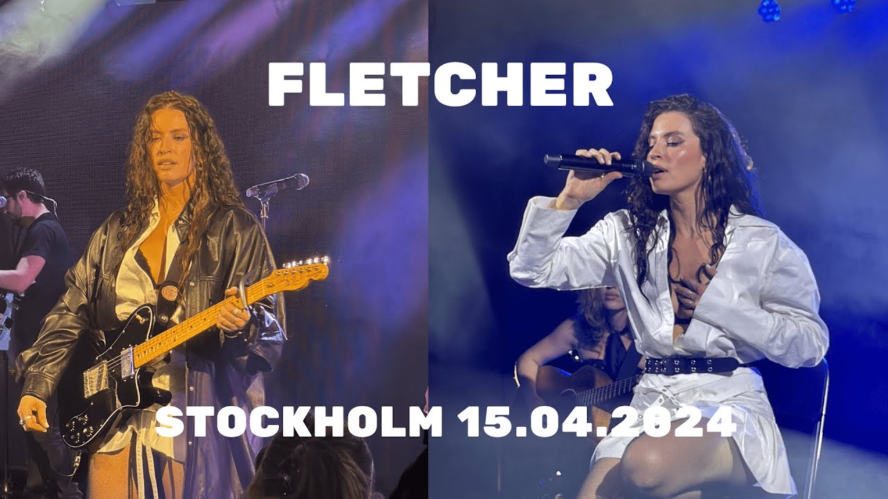 Fletcher - FULL LIVE | 15.04.2024 Stockholm | In Search Of The Antidote ...