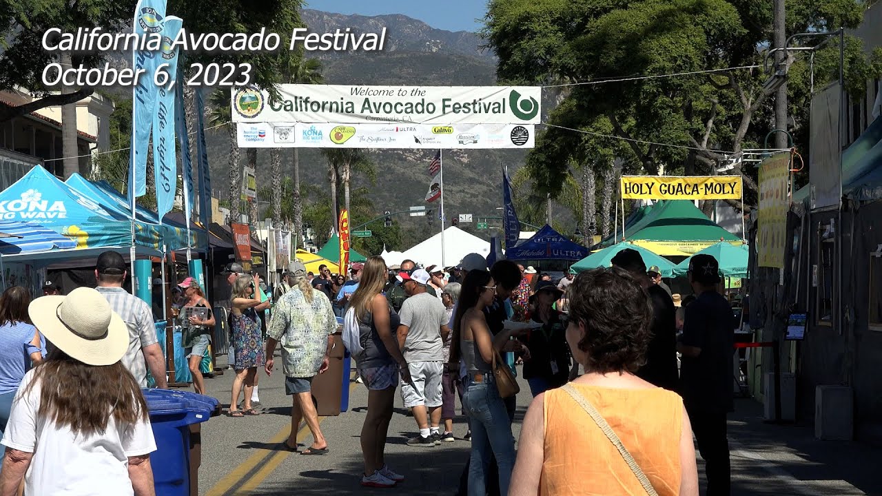 California Avocado Festival 2023 - Long Version - YouTube