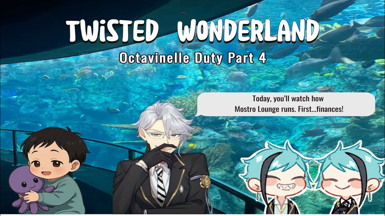 Oops Baby Prefect??| Octavinelle Duty | Text story | TWST (Part 4 ...