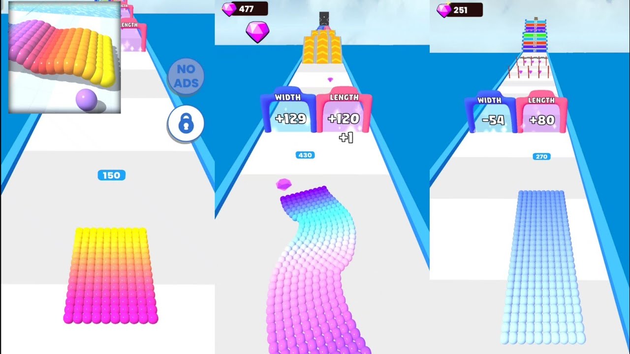 Canvas Run - All Level Gameplay (Level 1 - 10) Android,iOS - NEW APK ...