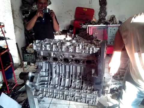 MOTOR VOLVO 2.5 TURBO - YouTube