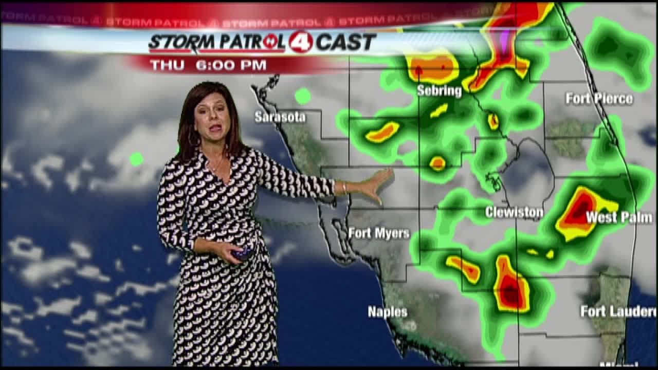 Meteorologist Michelle Cunningham's Storm Patrol Forecast - YouTube