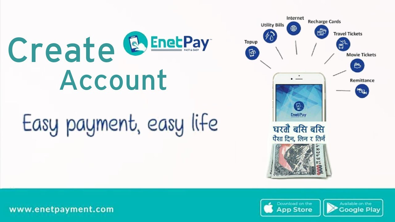 How to create ENETPAY Account & verify it ... Full process Explained # ...