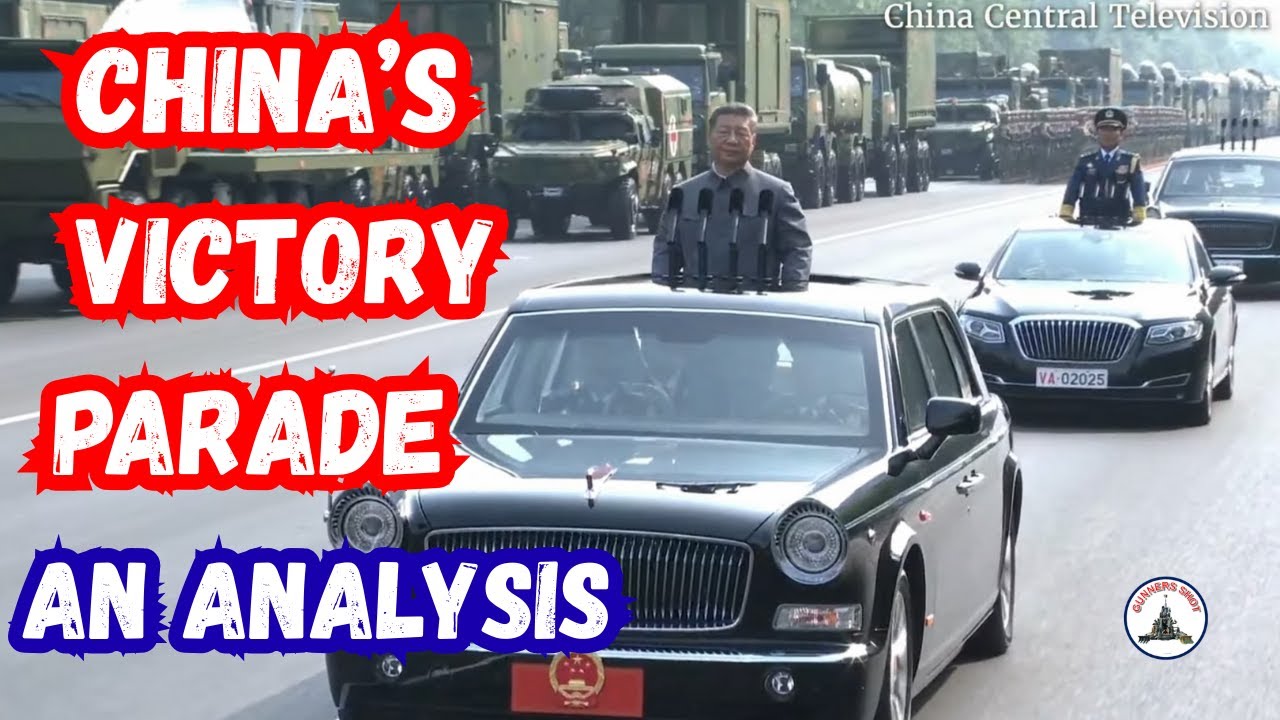 CHINA’S VICTORY PARADE : AN ANALYSIS / LT GEN PR SHANKAR - YouTube