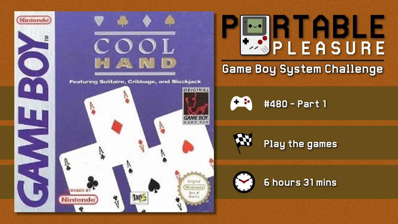 Las Vegas Cool Hand | Game 480 - Part 1 | Portable Pleasure - YouTube