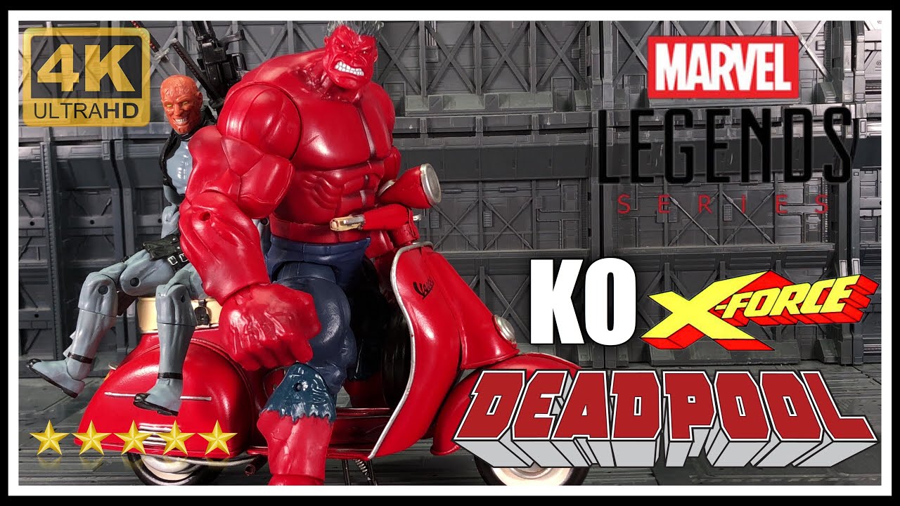 Knock Off Bootleg Marvel Legends X-Force DEADPOOL Comparison review ...