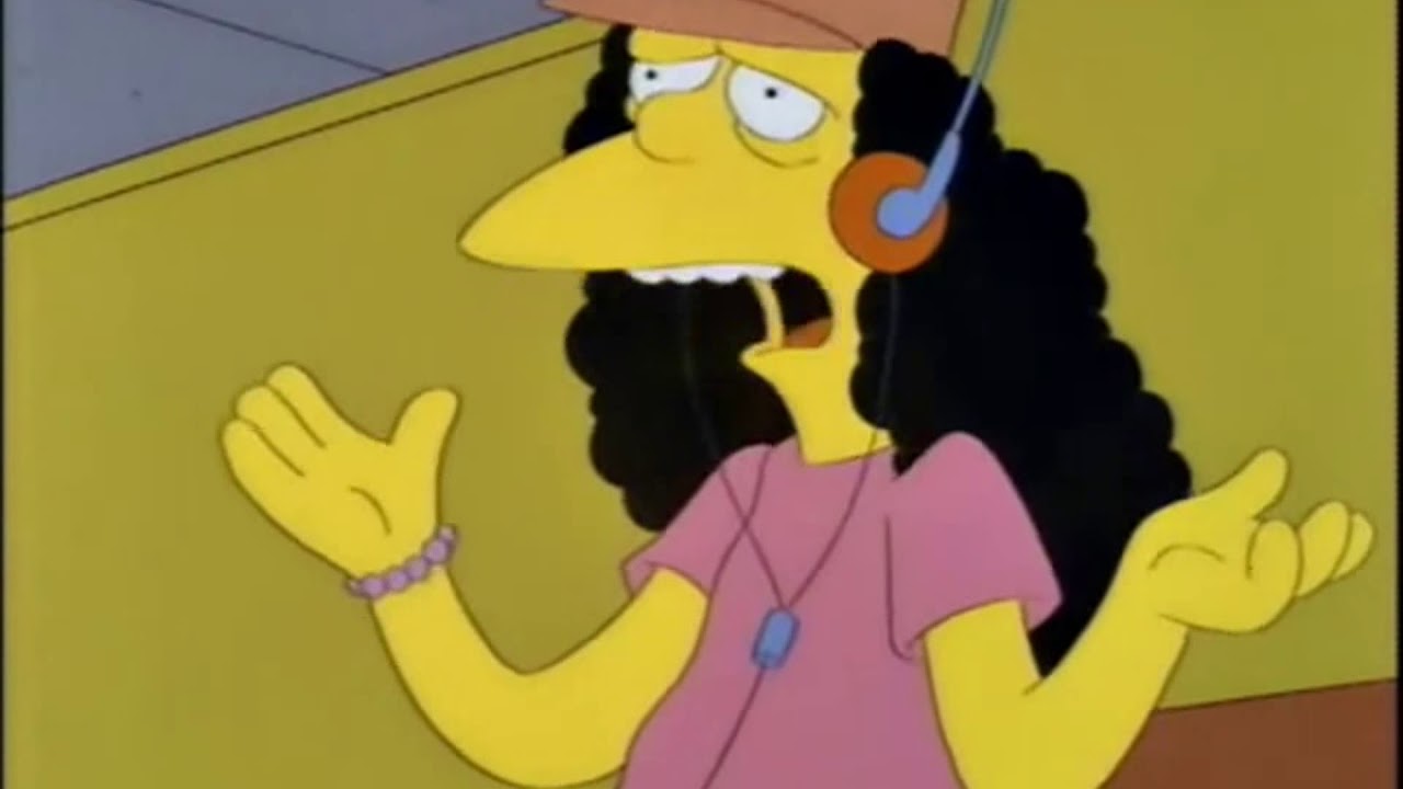 Homero Simpson profesor de relaciones maritales audio latino - YouTube