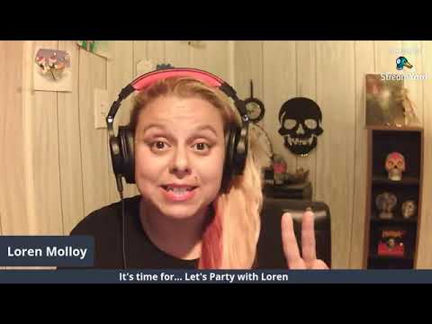 Episode 1 - Let's Party with Loren! - YouTube