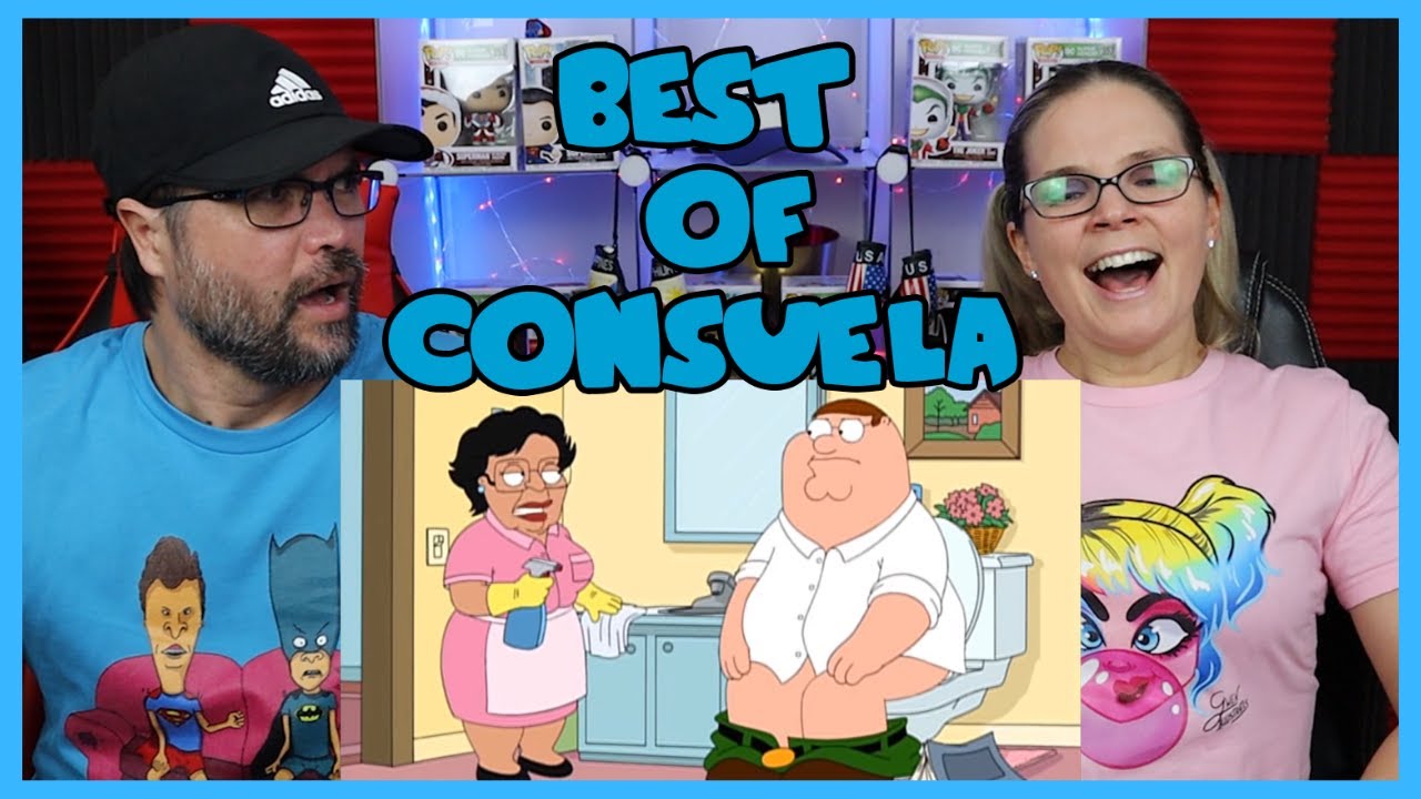 Teacher / Coach to Family Guy The Very Best of Consuela De La Morrela ...