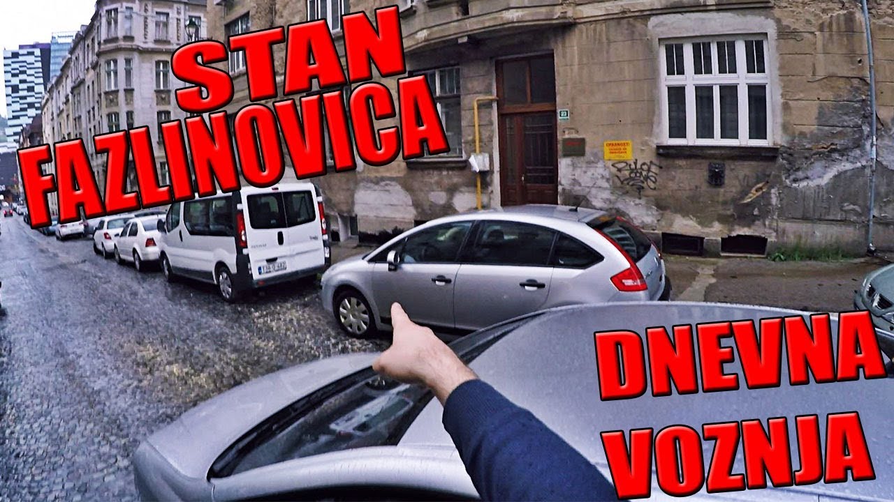 FAZLINOVICI NISU KUCI :) DNEVNA VOZNJA - YouTube
