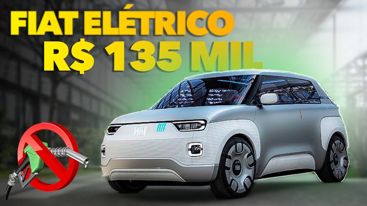 FIAT terá CARRO ELÉTRICO POPULAR para encarar Kwid E-TECH e chineses ...