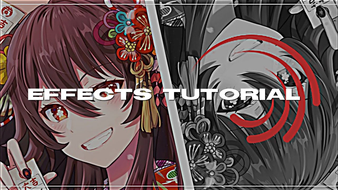 4 effects tutorial| [Alight motion] - YouTube