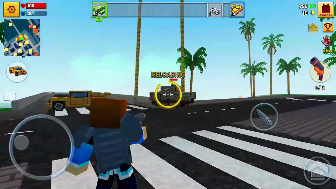 Poison Cloud Review!!|Block City Wars - YouTube