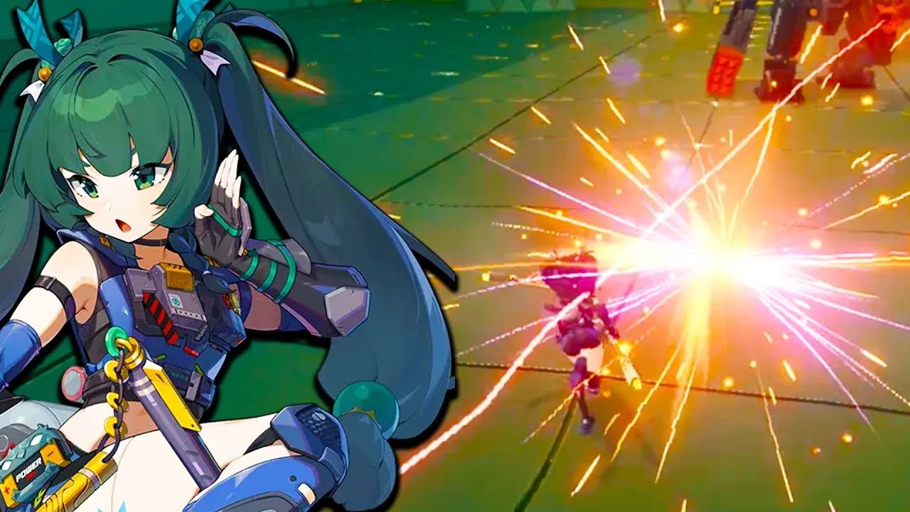 Qingyi Gameplay & Skill Showcase | Zenless Zone Zero Gameplay - YouTube
