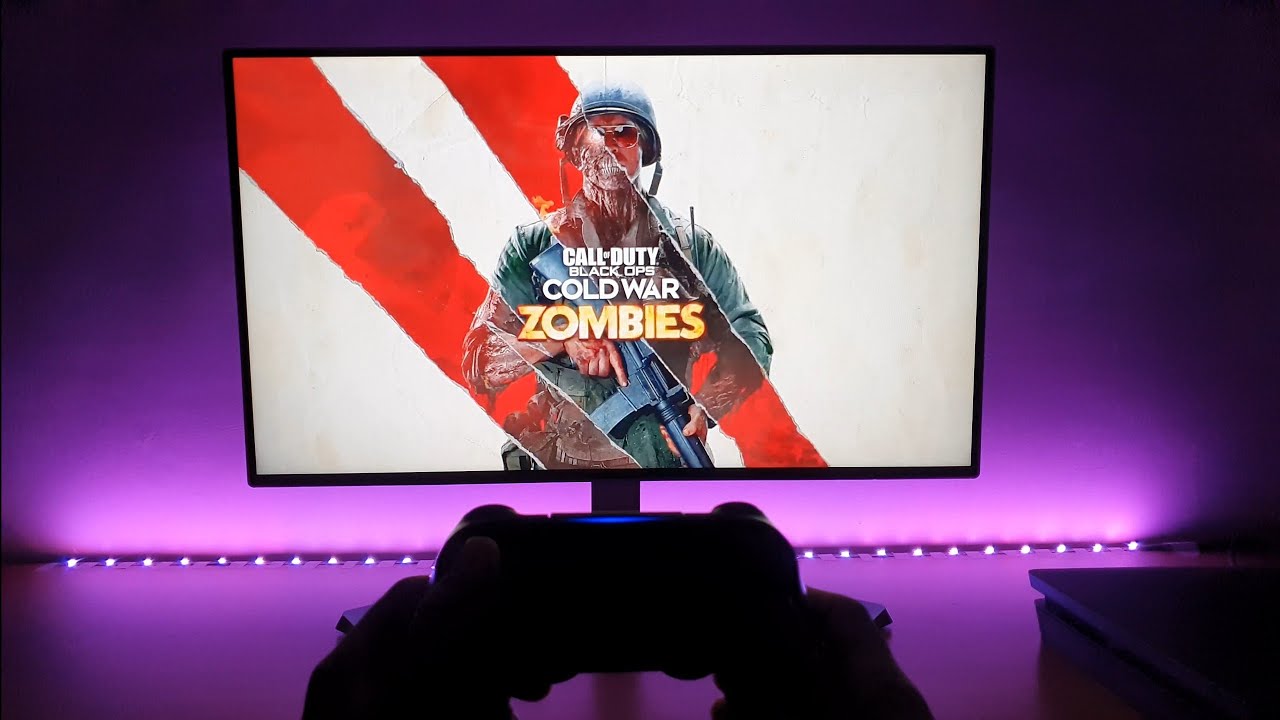 COD Bops Cold War Zombie Online Gameplay PS4 Slim - YouTube