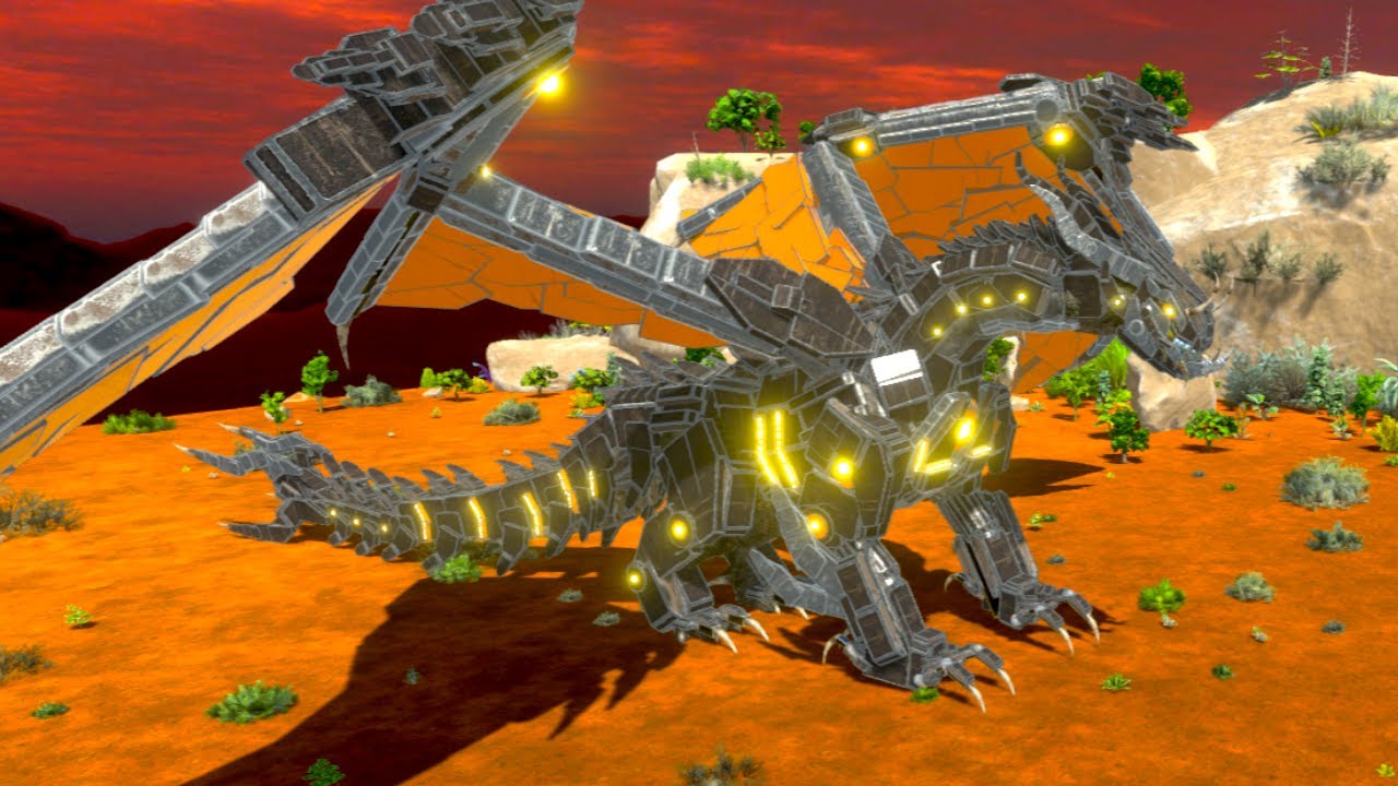 ULTIMATE DRAGON VS EVERY BOSS - YouTube