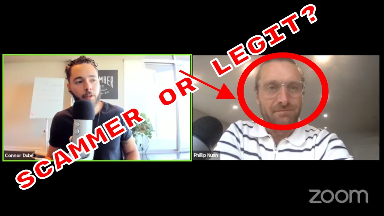 Exclusive Interview with Phillip Nunn with The Blackmore Group (Scammer ...