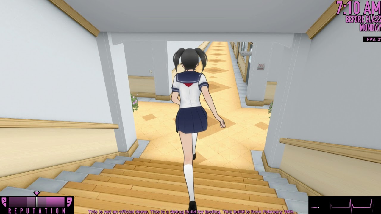 Play as Hanako Yamada real + physical/Yandere Simulator - YouTube