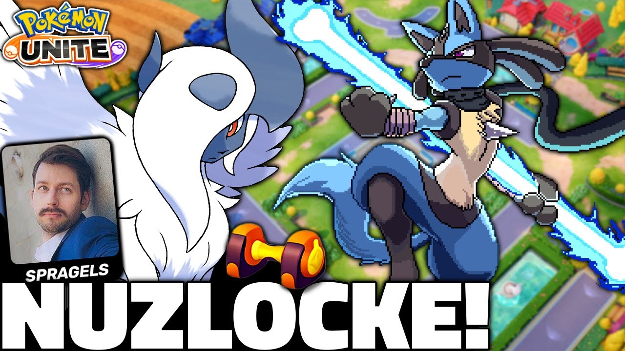Pokémon Unite NUZLOCKE ft. spragels! [Dark & Fighting Type ONLY ...