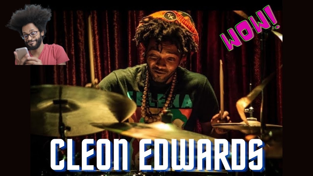 🔥 😩 Cleon Edwards Drum Solo - YouTube