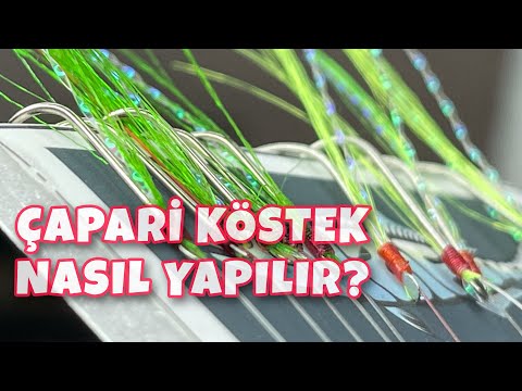 İstavrit çaparisi kösteği nasıl yapılır? Hangi malzemeler kullanılır?