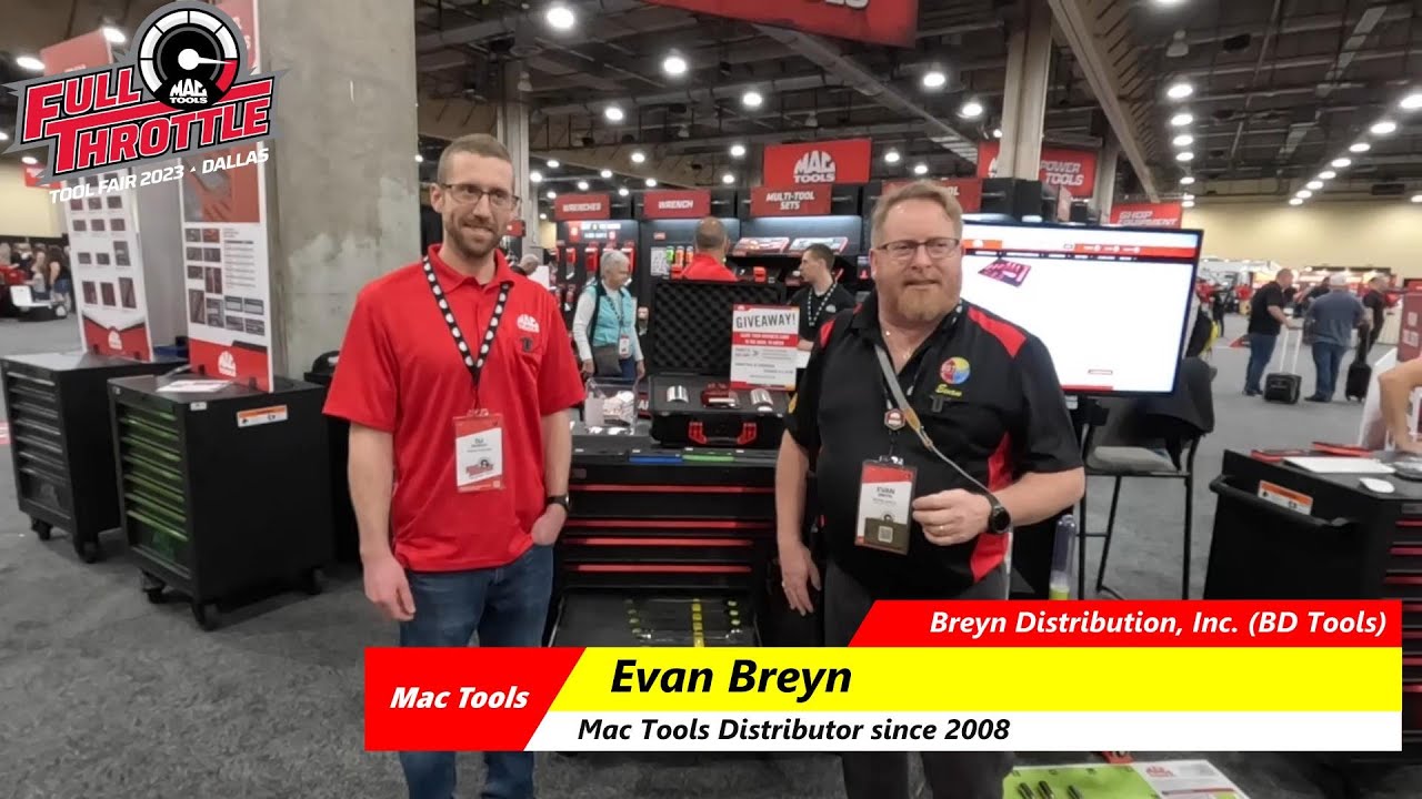 Foam Trays for your Tools at the Mac Tools 2023 Tool Fair - YouTube