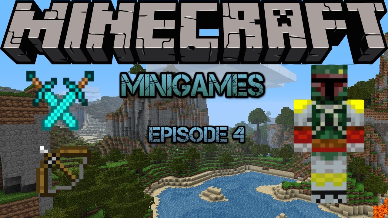Minecraft Minigames Episode 4: I Hope I'm Good - YouTube