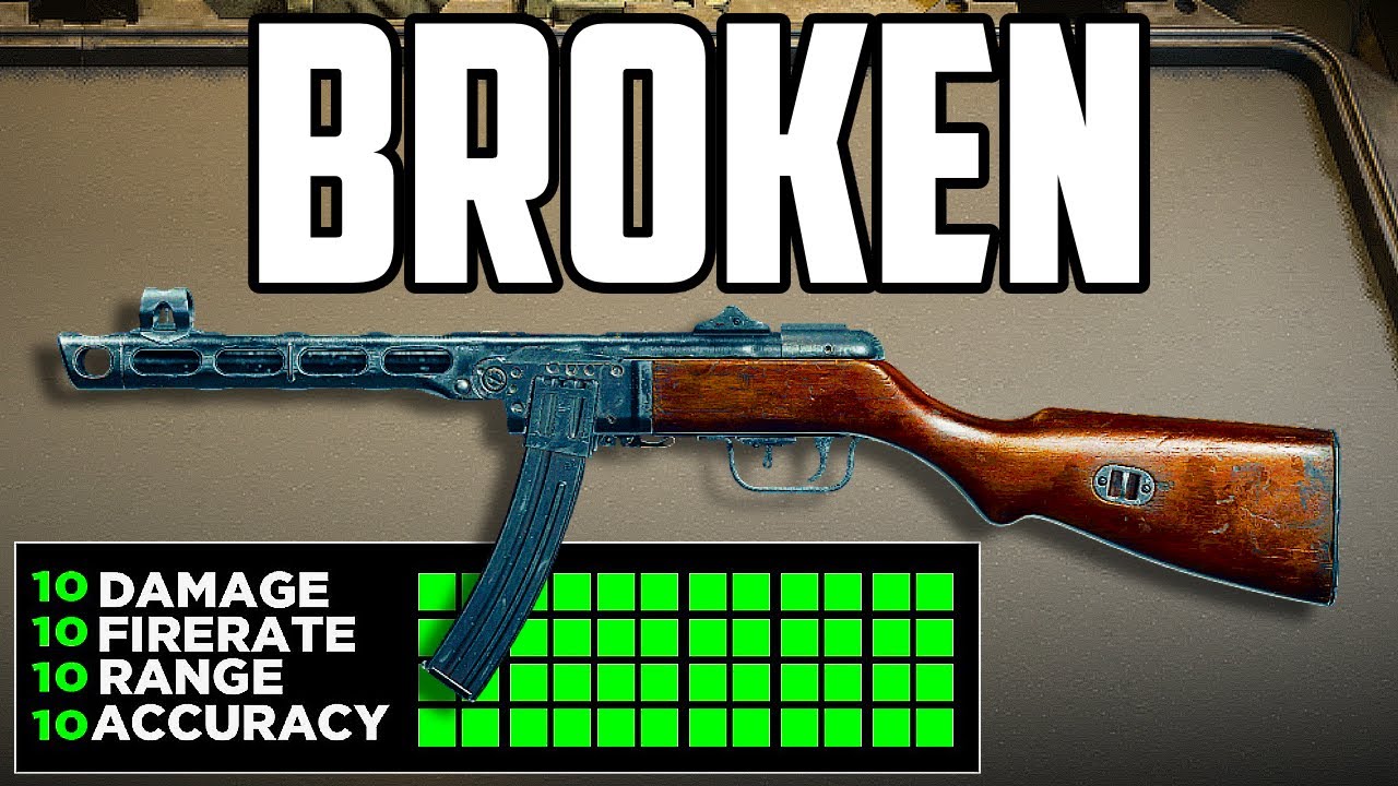 NEW *BROKEN* PPSH SETUP in WARZONE SEASON 2! 😍 (Best PPSH Class Setup ...