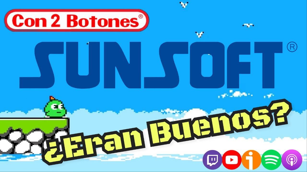 SUNSOFT - El carisma llega a tu NES - YouTube