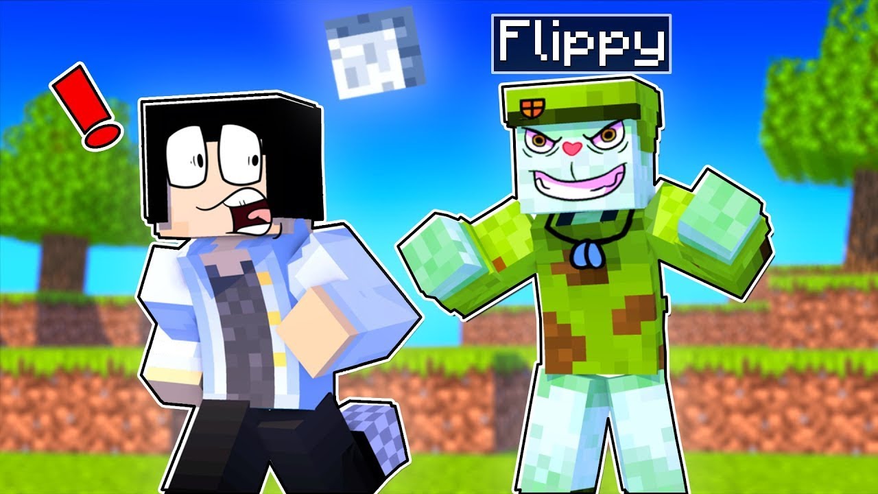 One Night with FLIPPY! | Minecraft Friday Night Funkin - YouTube