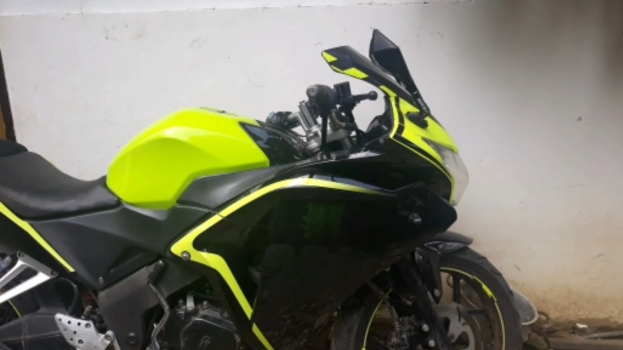 RUSI GAMMA SST200 | INSTALL NEW SIDE MIRROR | DAGDAG POGI | REPLACEMENT ...