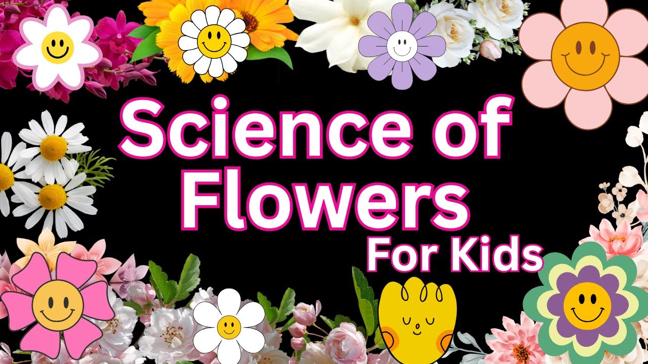 Science of Flowers For Kids by Wonder Guess Kids | Educational Videos ...