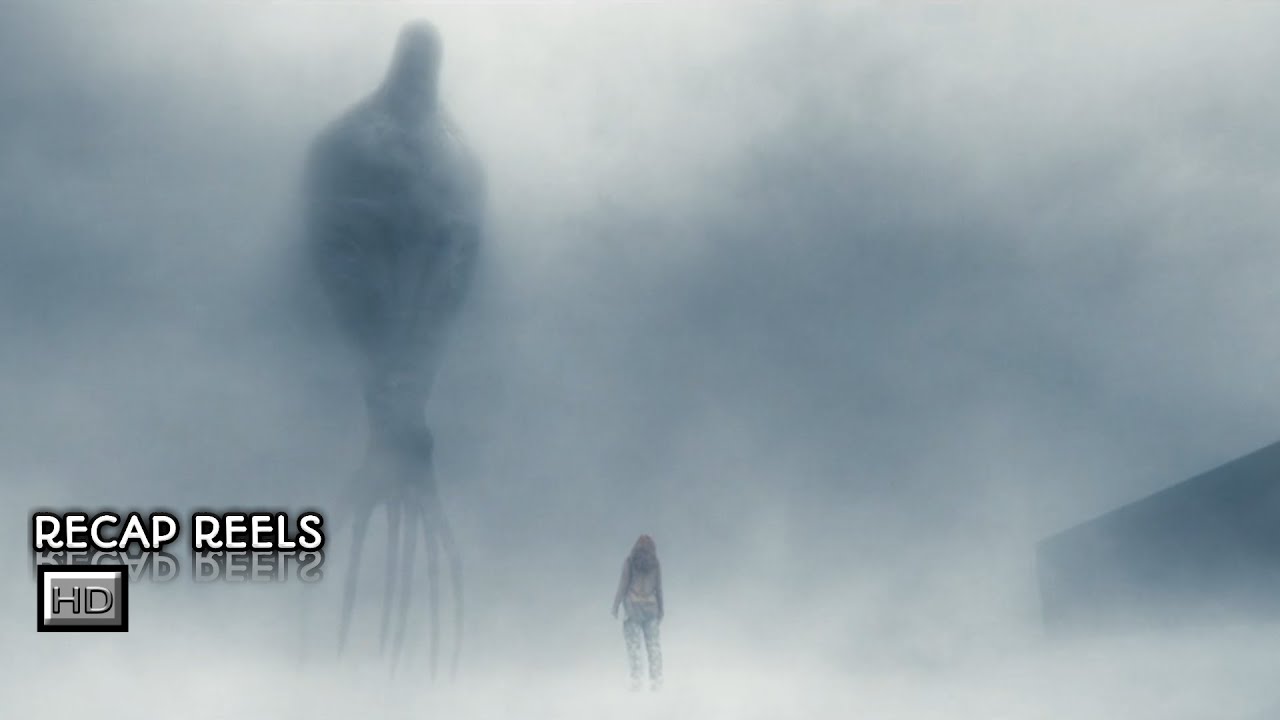 Giant Mysterious Alien Gives Human Seven Days To experience space, Then ...