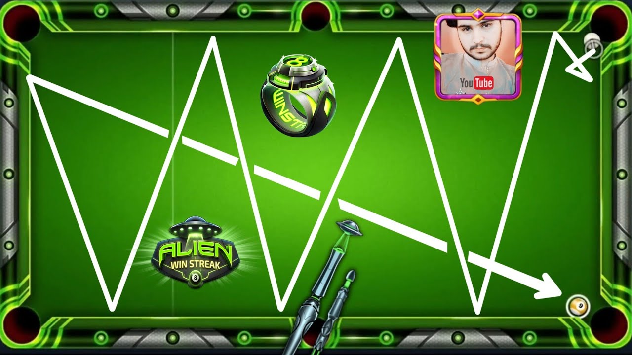 Alien Win Streak In 8 Ball Pool -I Collect Ring & Cue =Win Percentage ...