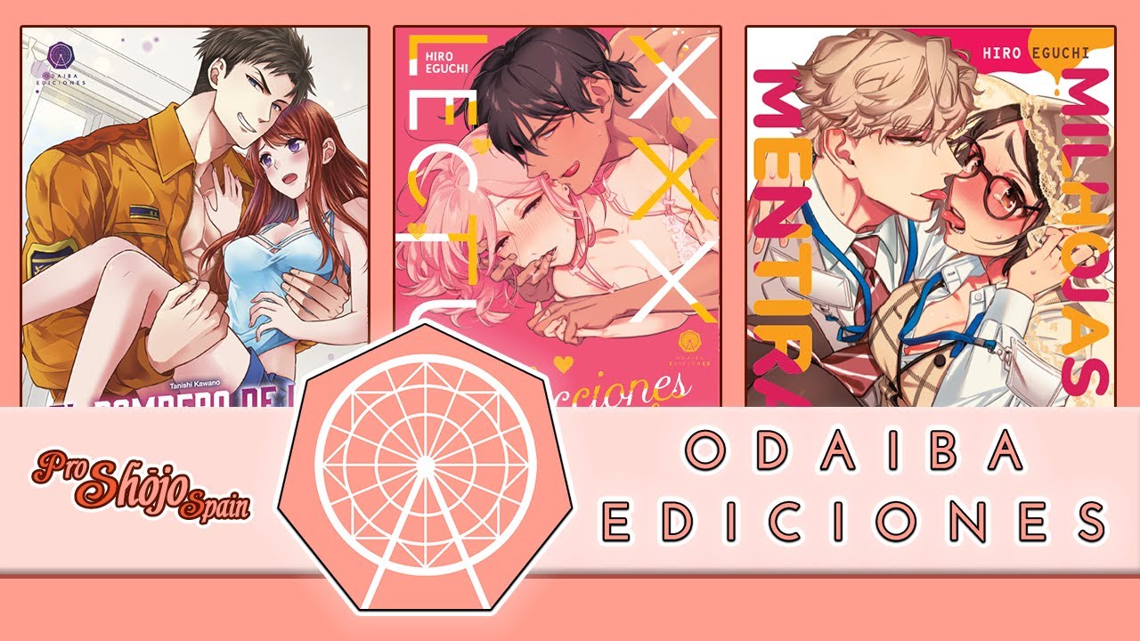 #EntrevistaPSS: Novedades de Odaiba Ediciones - YouTube