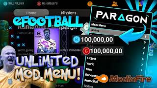 Tutorial Efootball 2025 Mod Apk V9 3 0 Gameplay Unlimited Coins Gp ...