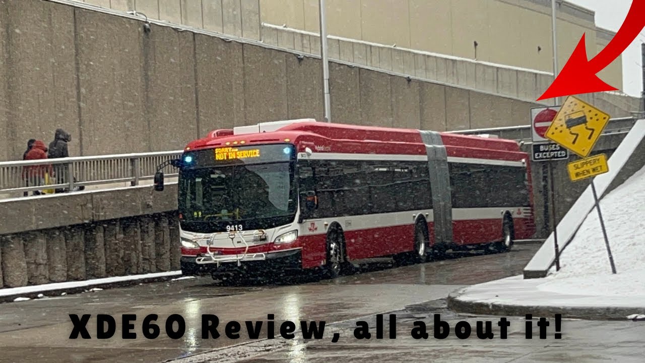 New Flyer XDE60, all about it! - YouTube