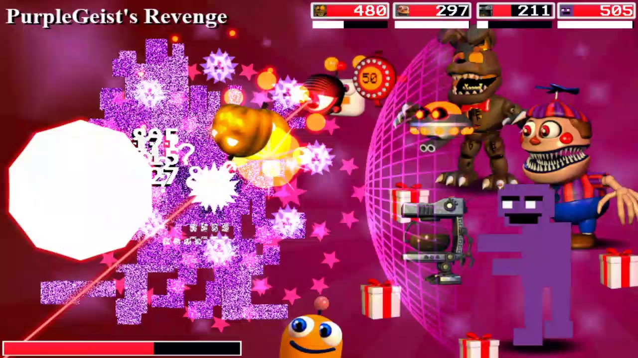 FNAF WORLD REDACTED SECRET FINAL BOSS!?!?!?!?!? - YouTube