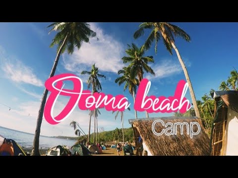 OOMA BEACH CAMP SAN JOAQUIN ILOILO - YouTube