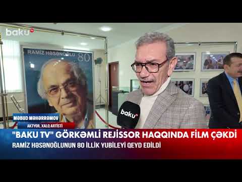 Ramiz Həsənoğlu - 80 (Baku TV)