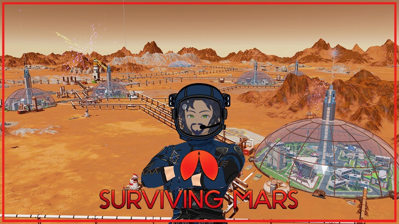 Space Elevator and Mohole Mine! | Ep10 | Surviving Mars - YouTube